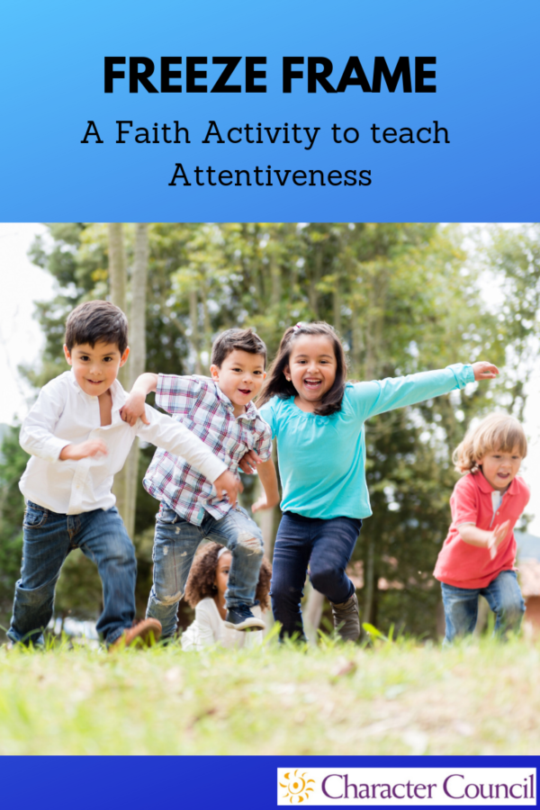 Freeze Frame - Character Council