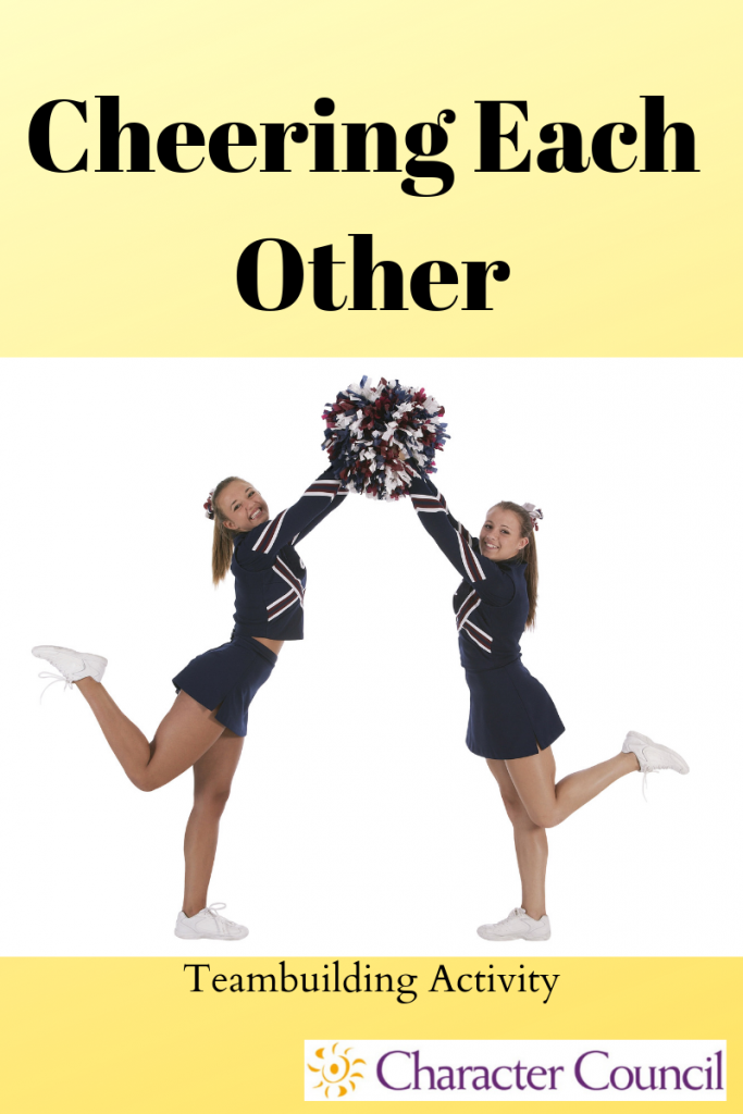 Cheering Each Other - Character Council