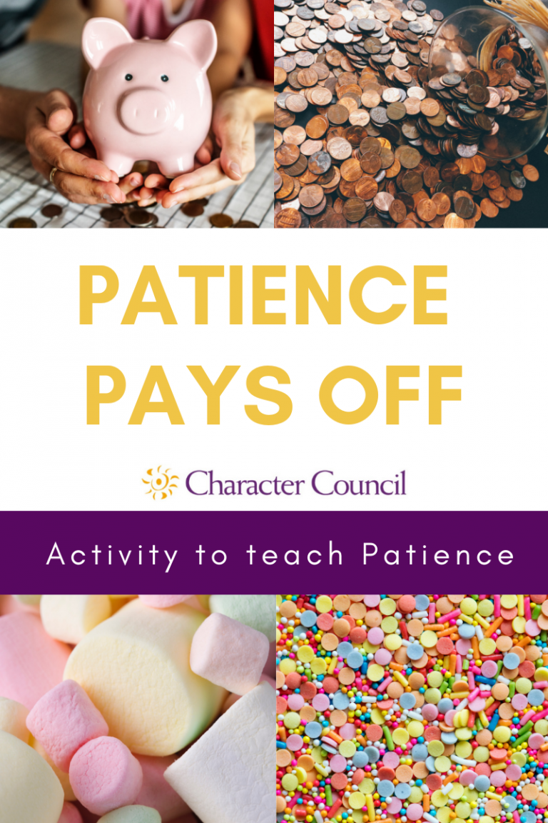 Patience Pays Off - Character Council