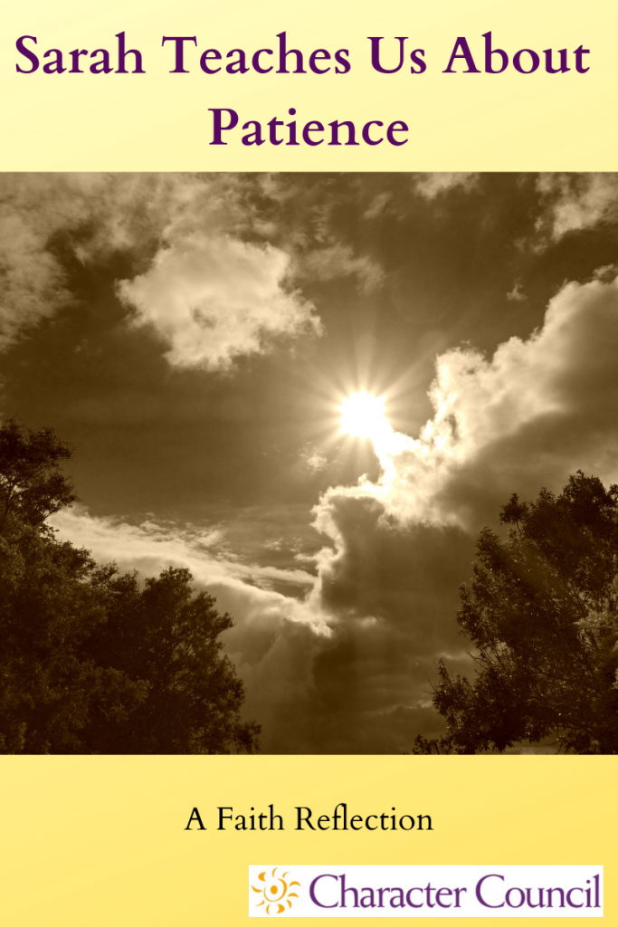 Sarah Teaches Us About Patience - Character Council