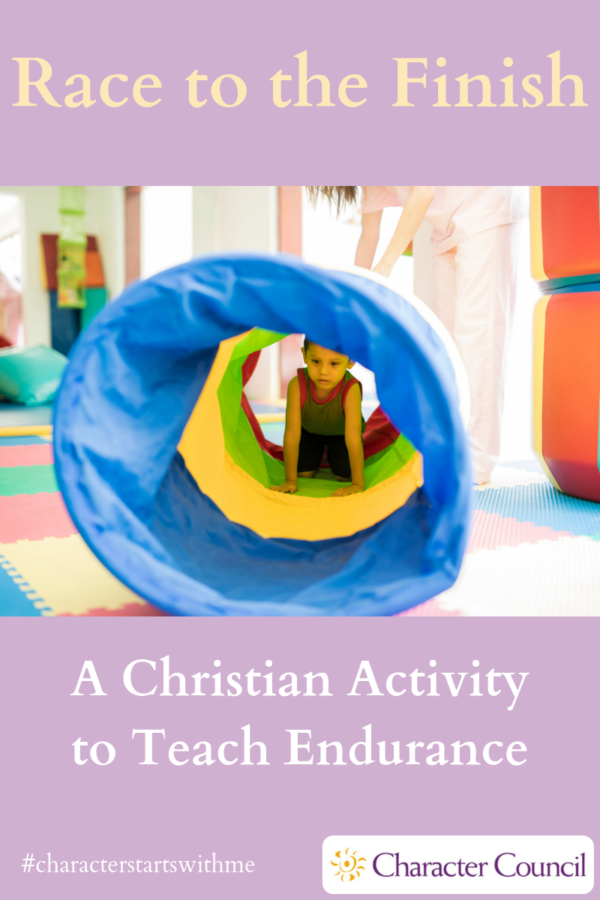 Race to the Finish - Character Council