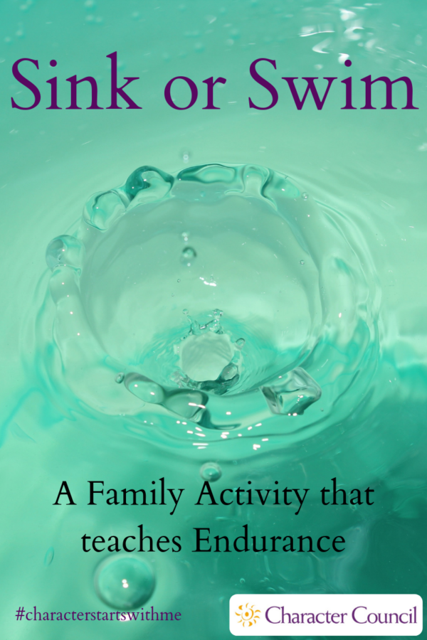 Sink or Swim - Character Council