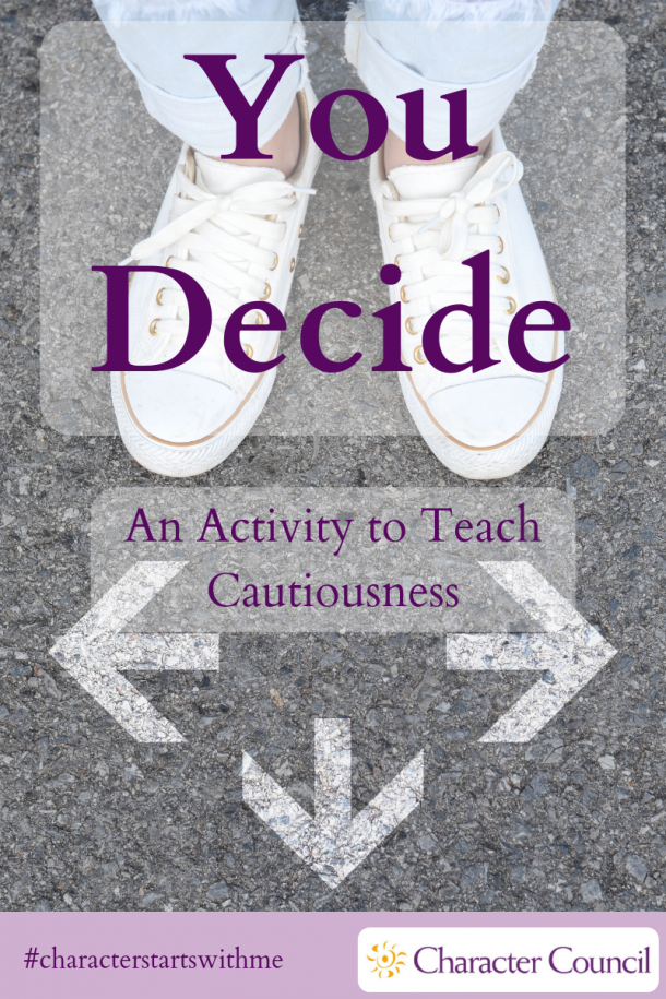 Cautiousness Activities - Character Council