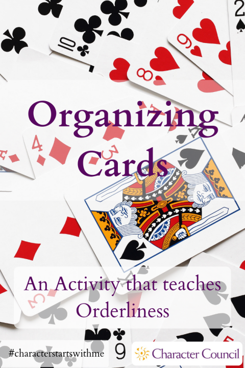 Orderliness Activities - Character Council