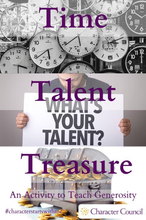 Generosity Activities - Character Council