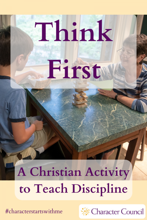 Think First - Character Council