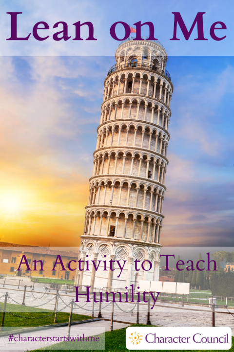 Humility Activities - Character Council