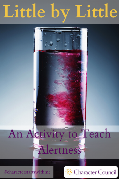 Alertness Activities - Character Council