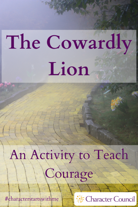 Courage Activities - Character Council