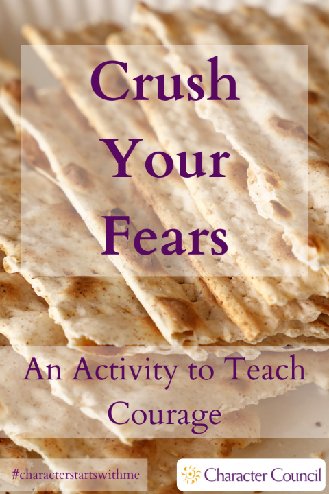 Courage Activities - Character Council