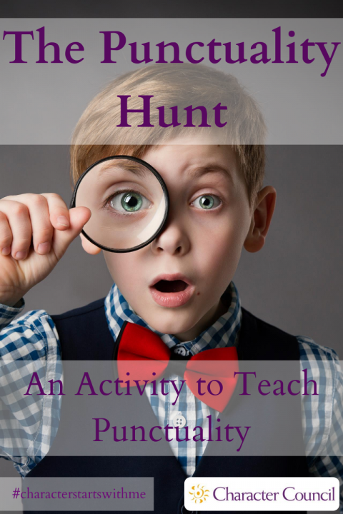 Punctuality Activities - Character Council