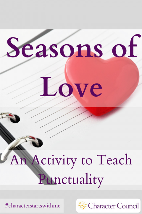 Punctuality Activities - Character Council