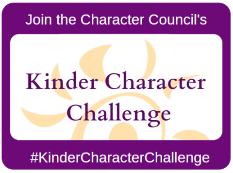 Kinder Character Challenge - Character Council