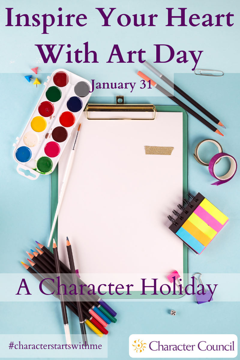Inspire Your Heart With Art Day - Character Council