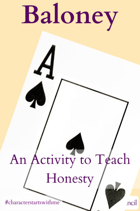 Honesty Activities - Character Council