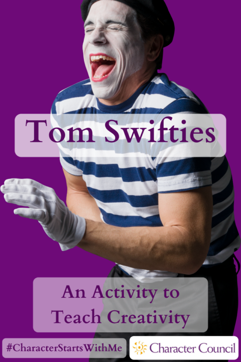 Creativity Activities - Character Council