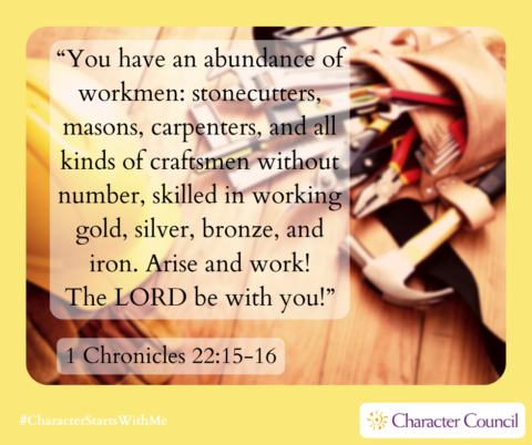 Creativity Verses - Character Council