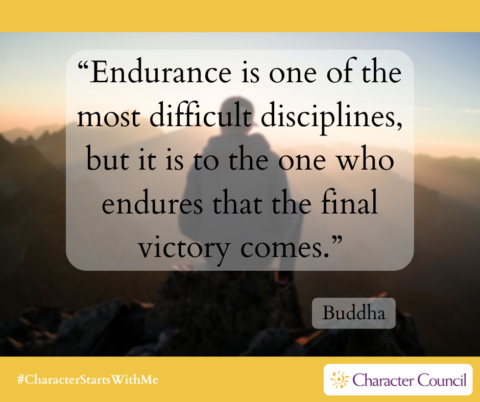 Endurance Quotes - Character Council