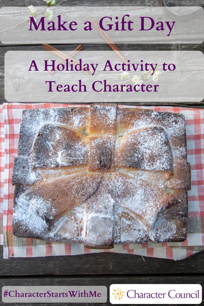 Make a Gift Day - Dec. 3 - Character Council