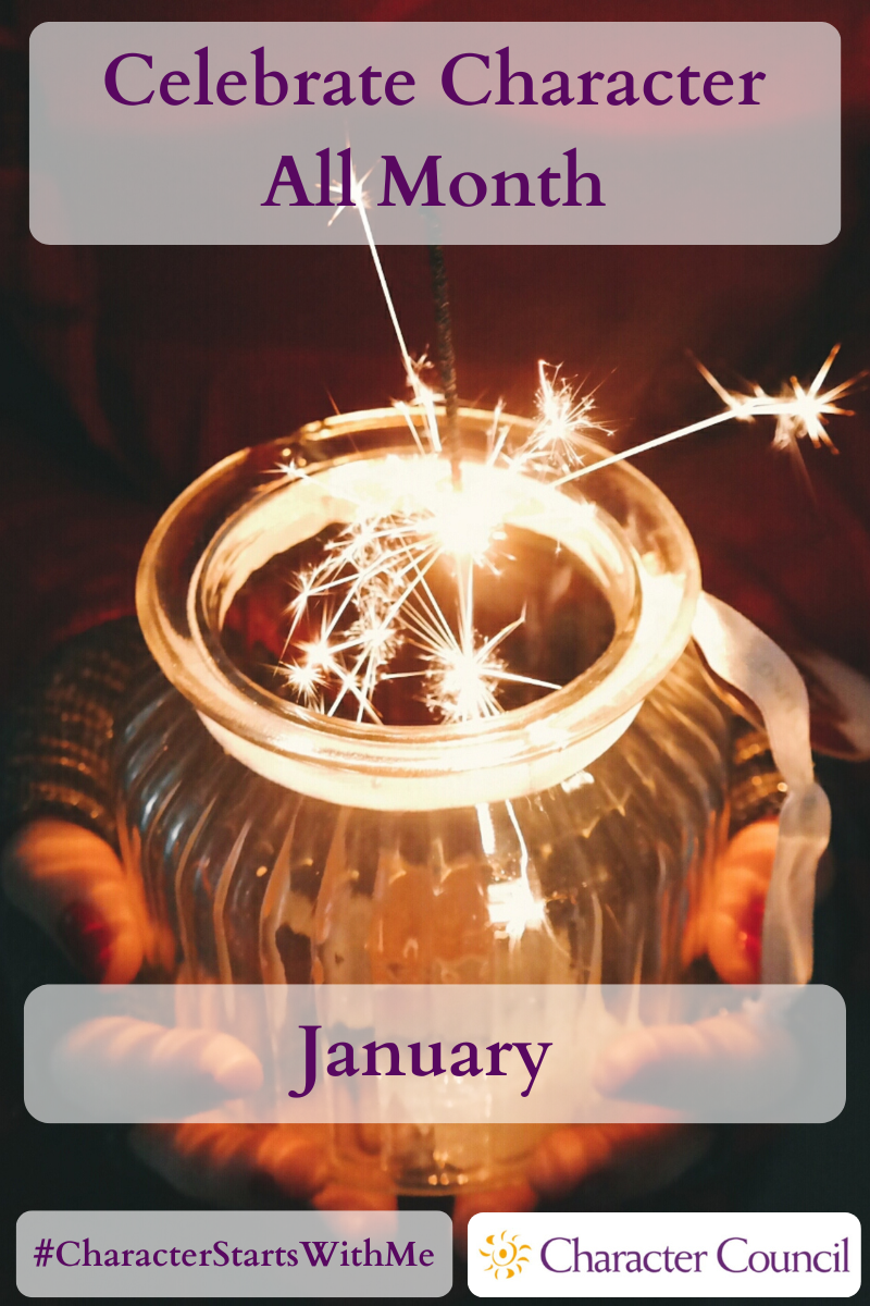 January Character All Month - Character Council