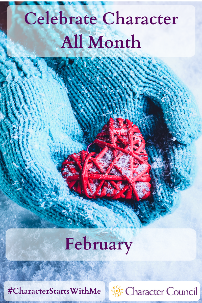 February Character All Month - Character Council