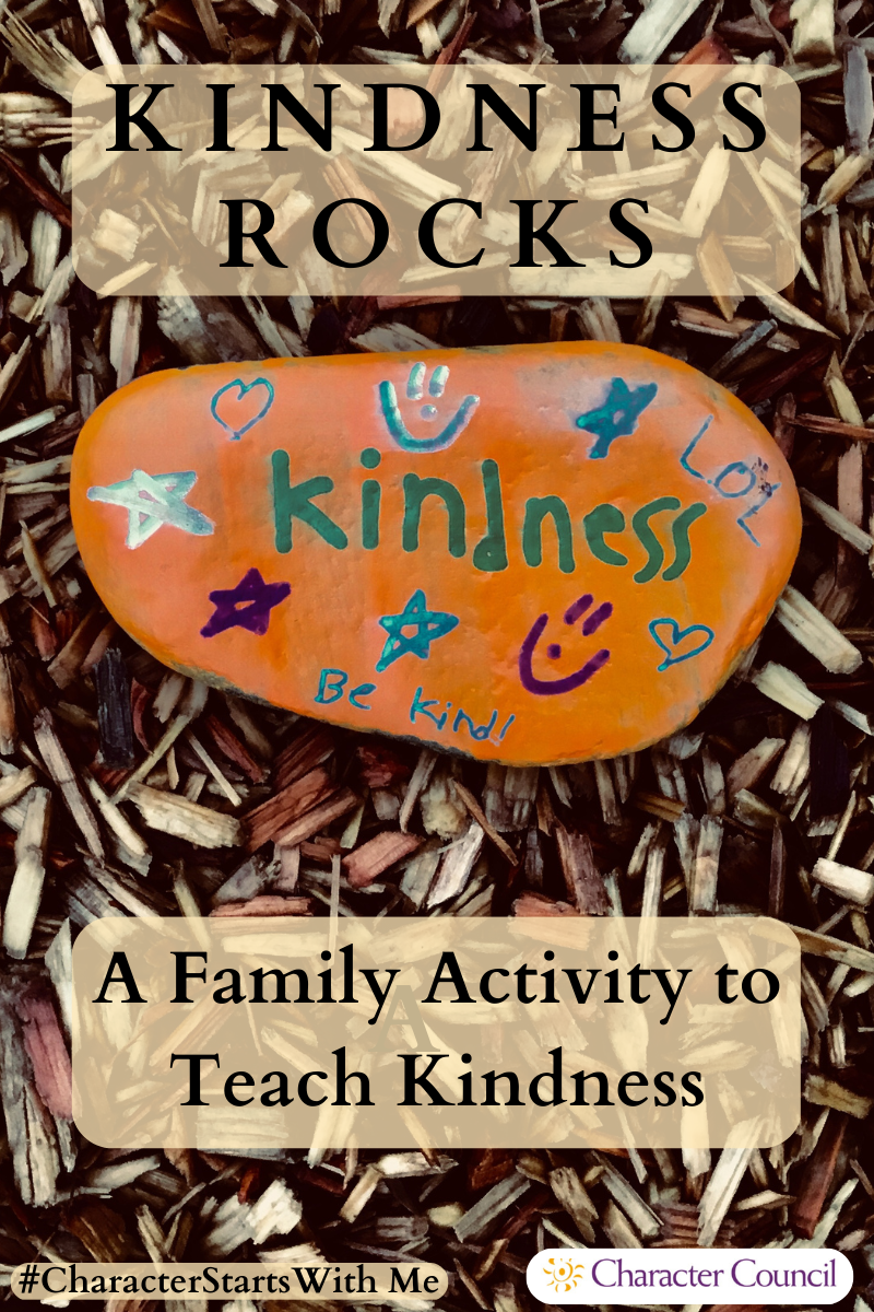 Kindness Rocks - Character Council