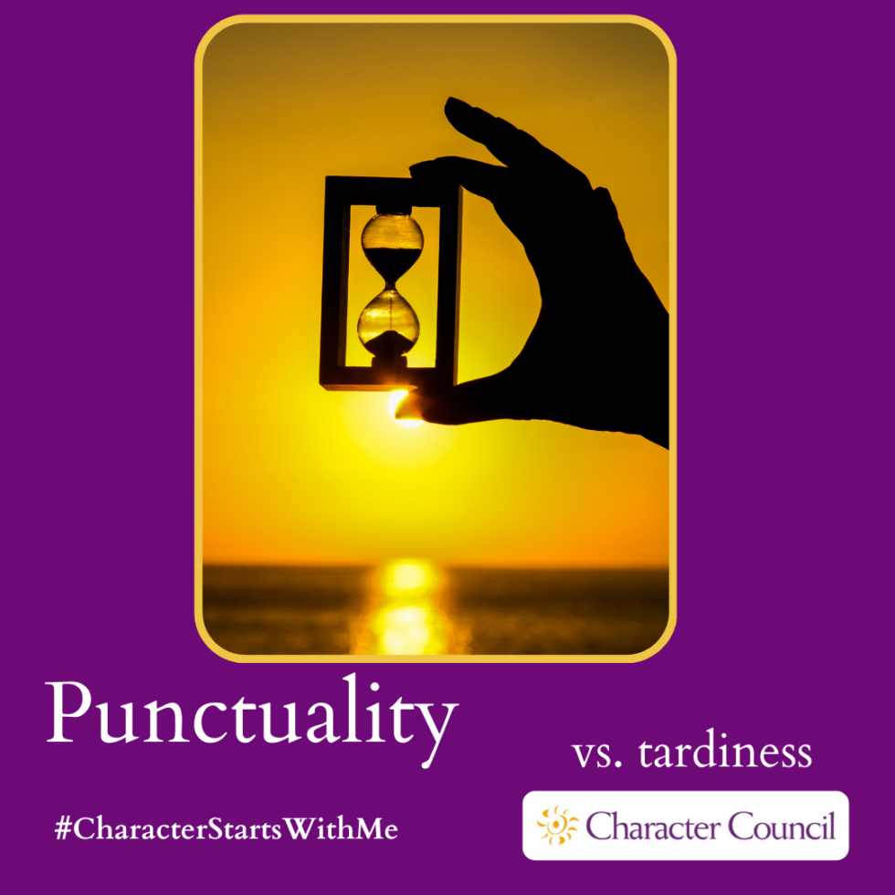Punctuality - Character Council