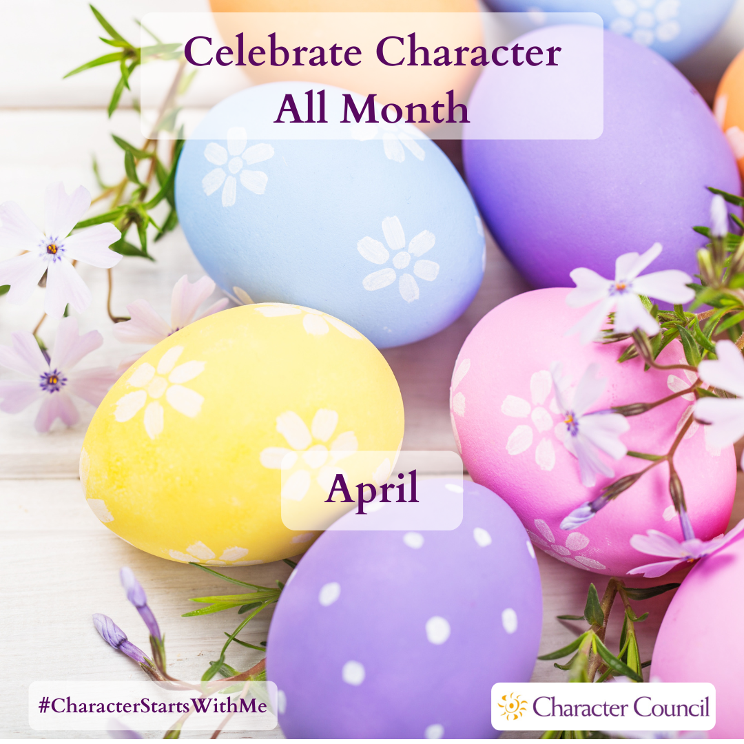 April Character All Month - Character Council