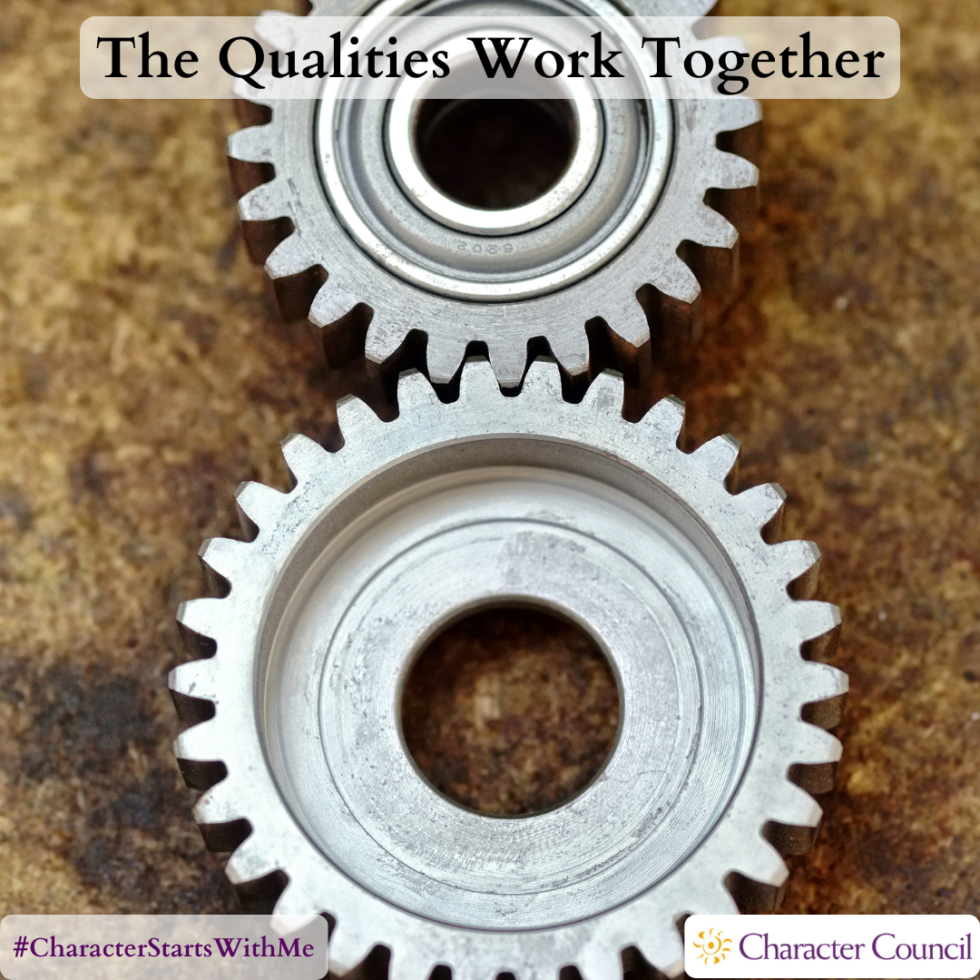 Related Qualities - Thoroughness - Character Council