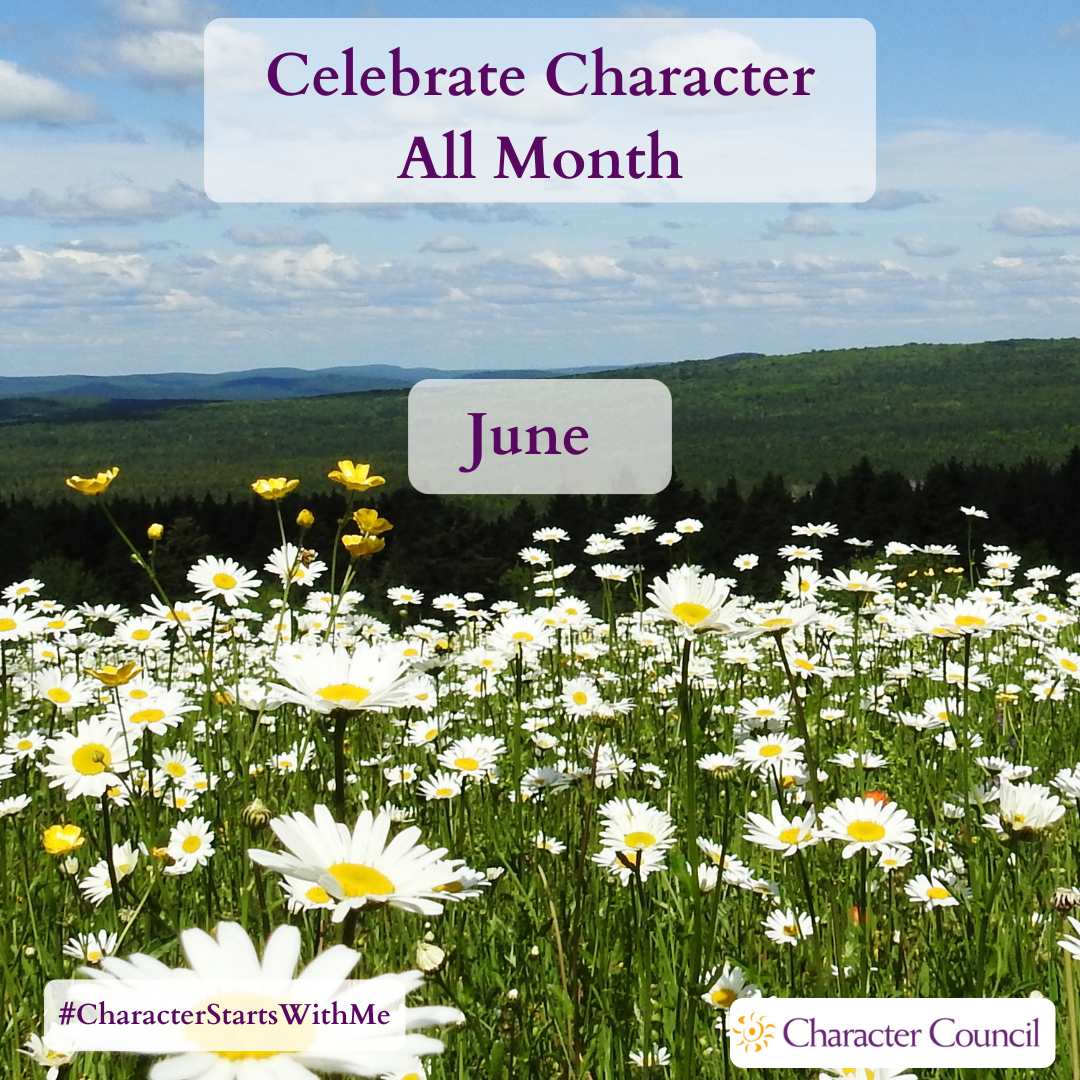 June Character All Month - Character Council