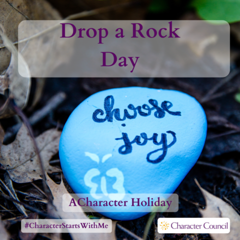 Drop a Rock Day - Character Council