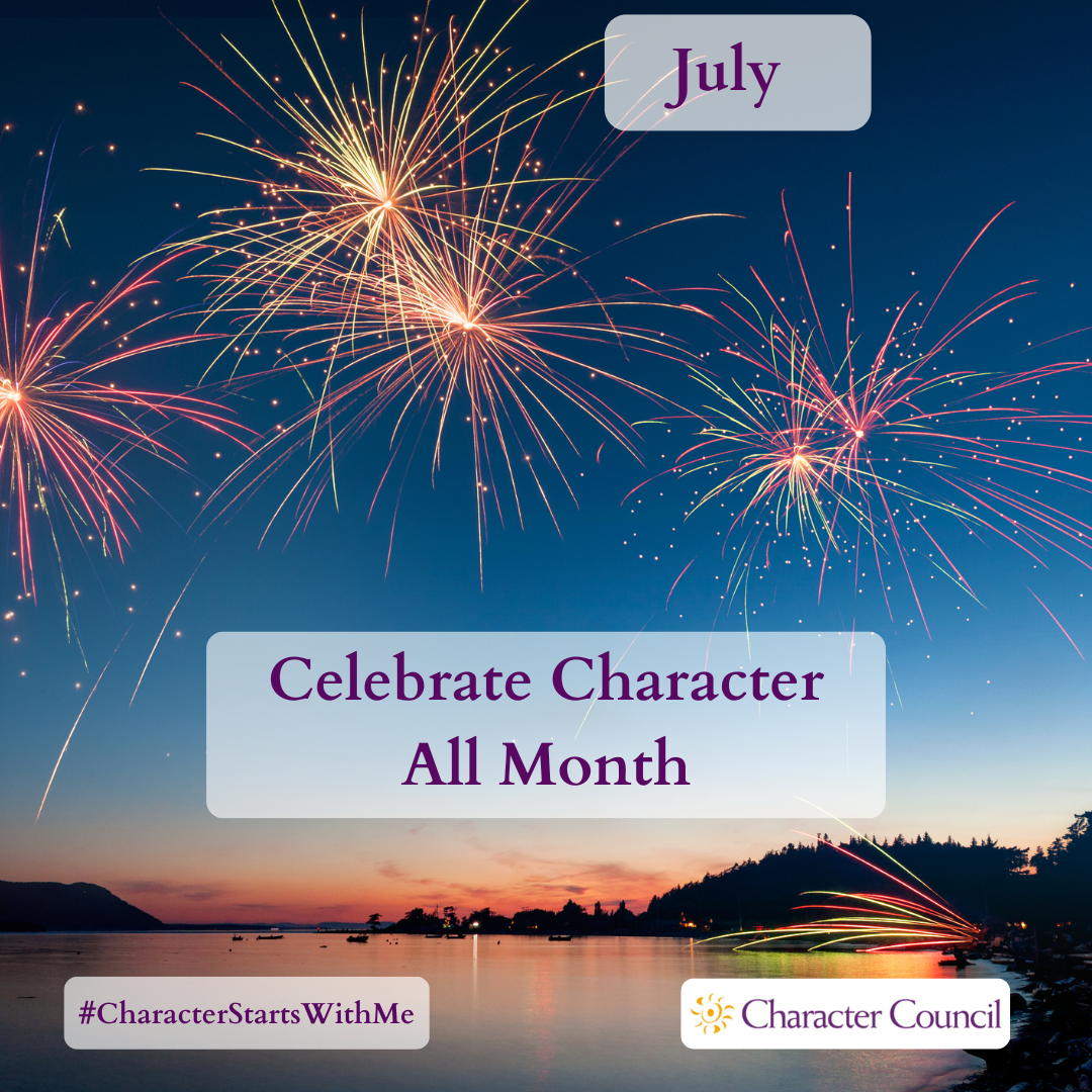 July Character All Month - Character Council