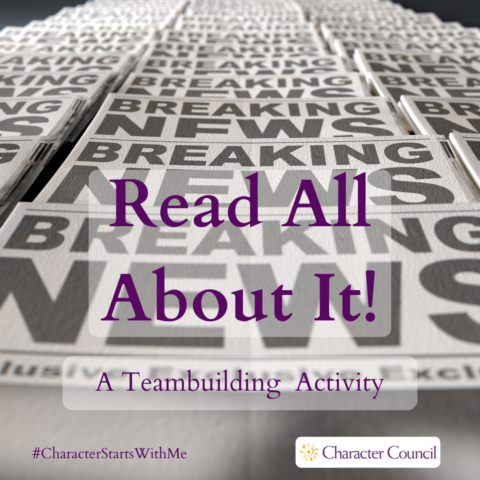 Read All About It! - Character Council