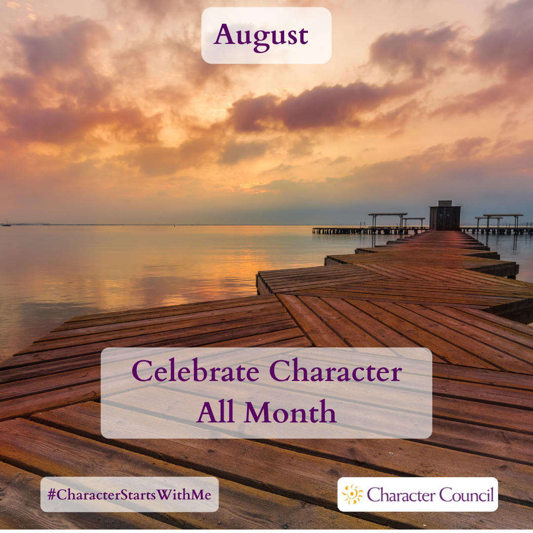 August Character All Month - Character Council