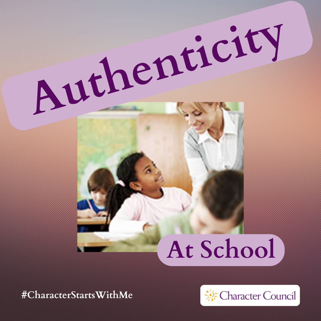 Authenticity In School - Character Council