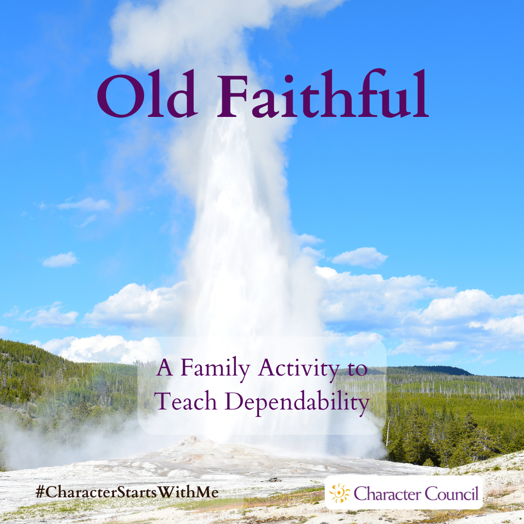 Old Faithful - Character Council