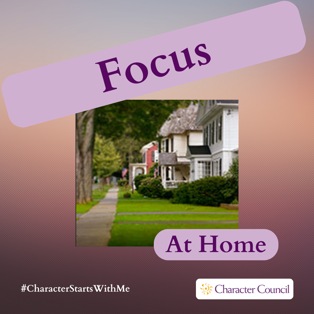 Focus Community Resources - Character Council