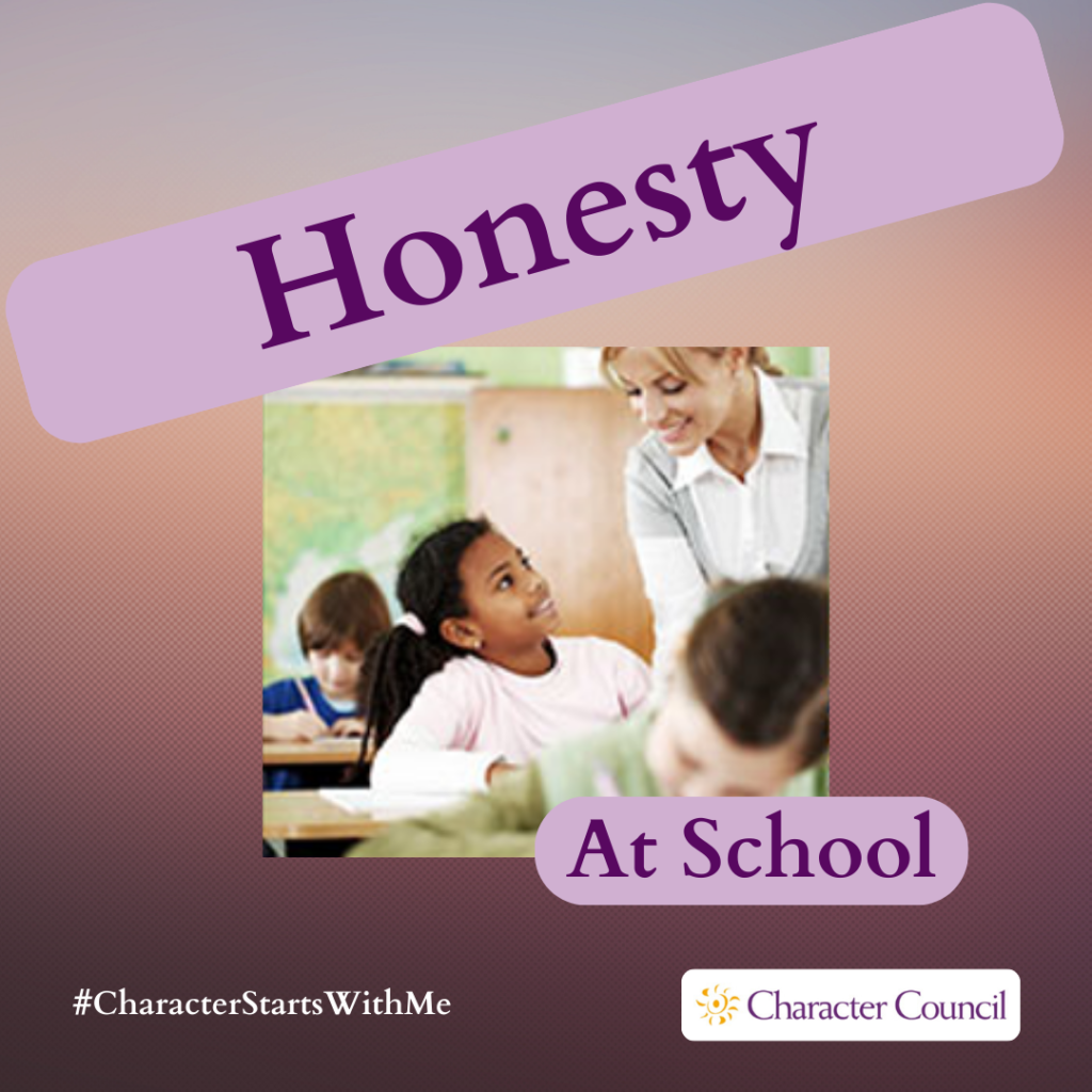 Honesty In School - Character Council
