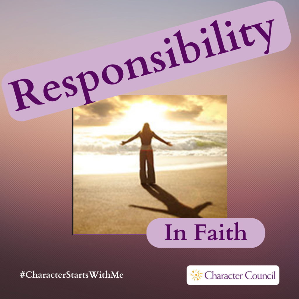 Responsibility In Faith - Character Council