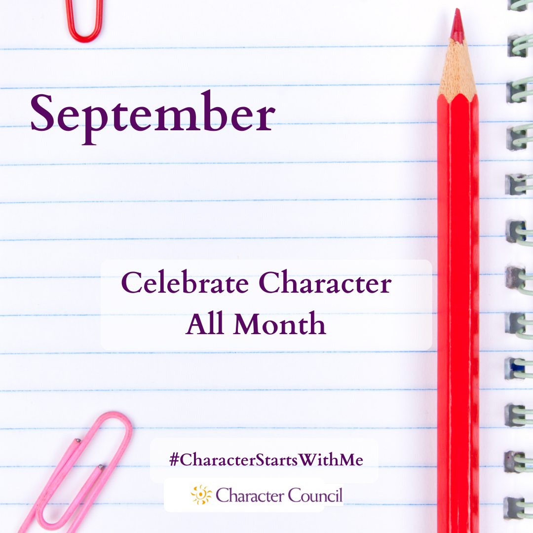 September Character All Month - Character Council