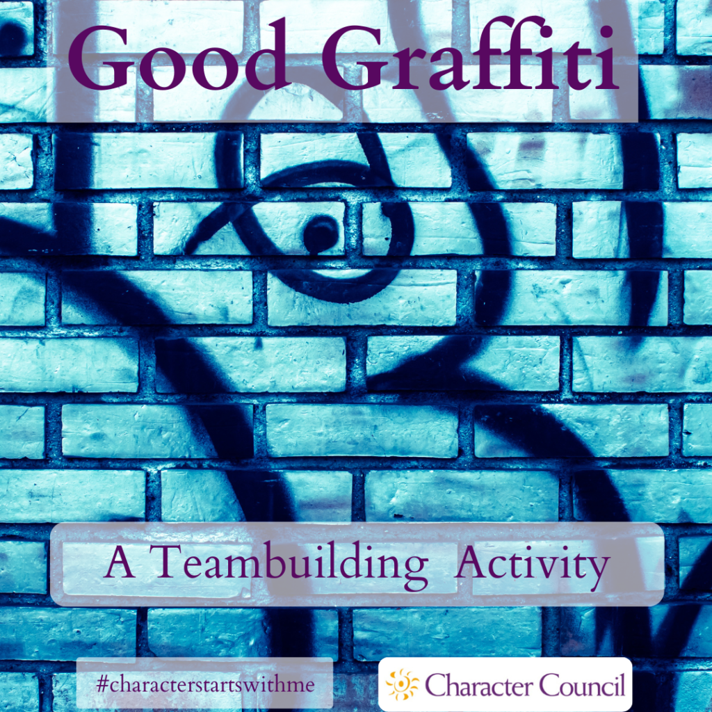 Good Graffiti - Character Council