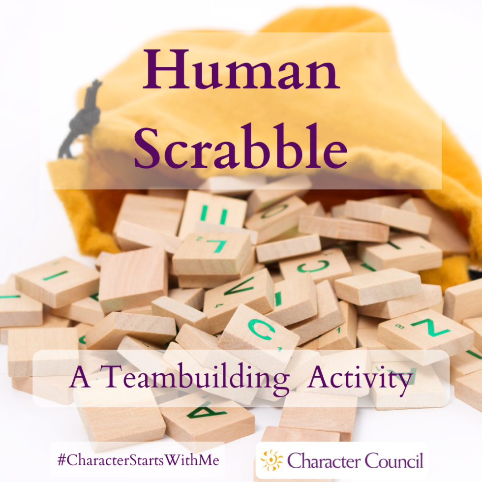 Human Scrabble - Character Council