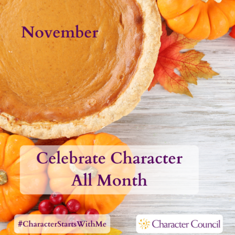 November Character All Month - Character Council