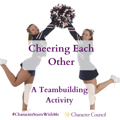 Cheering Each Other - Character Council
