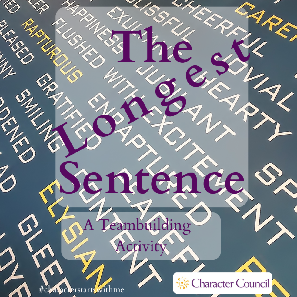 The Longest Sentence - Character Council