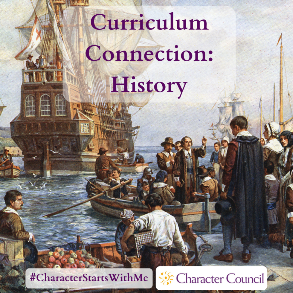 Patience Curriculum Connection - History - Character Council