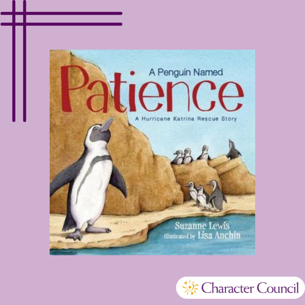 Patience Featured Book - Character Council
