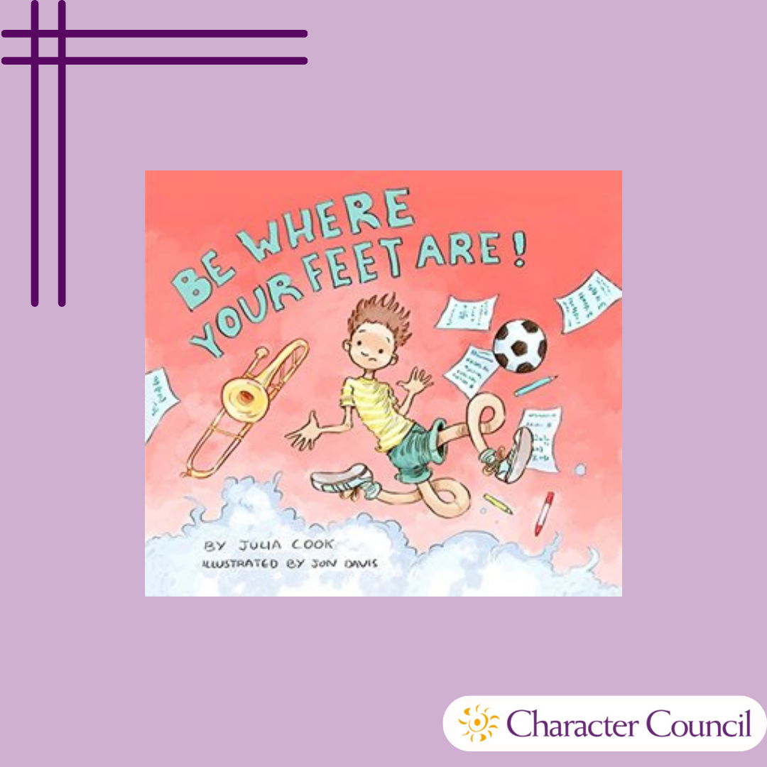 Punctuality Featured Book - Character Council