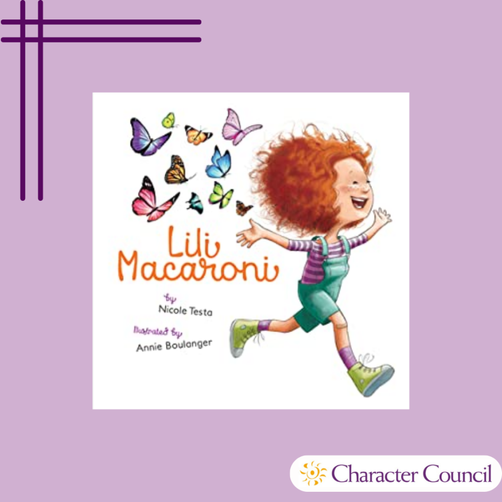 Resilience Featured Book - Character Council