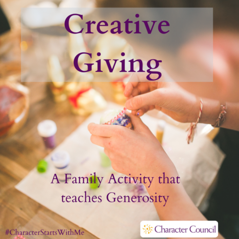 Creative Giving - Character Council
